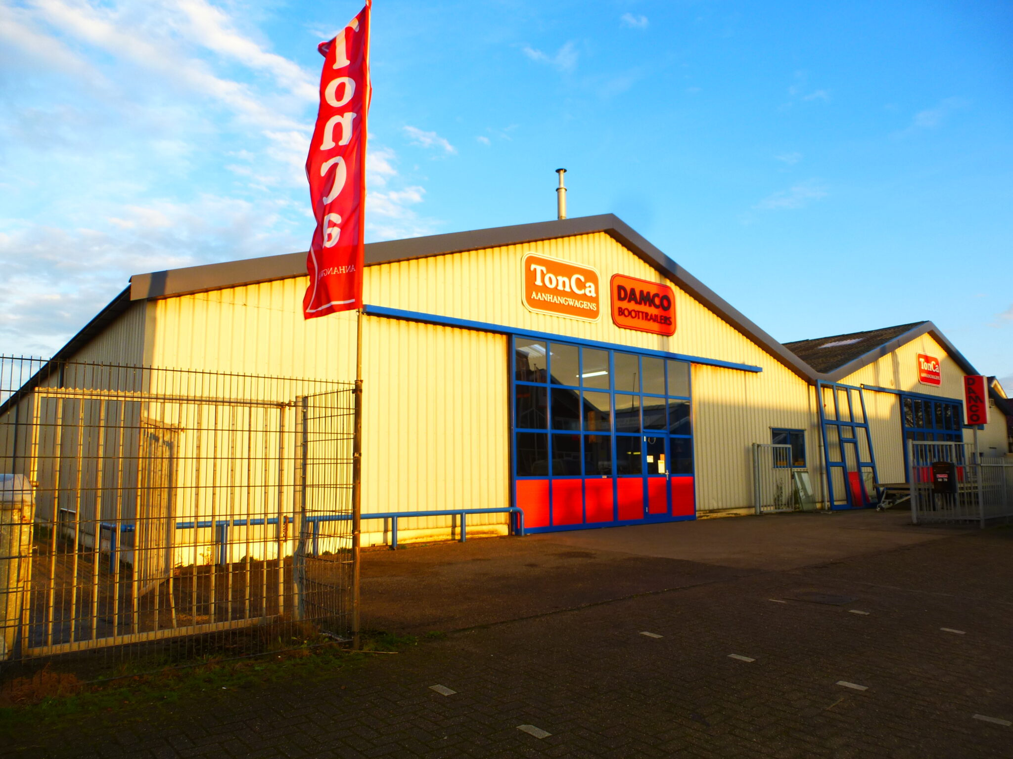 Occasions - TonCa | Damco Aanhangwagens & Boottrailers