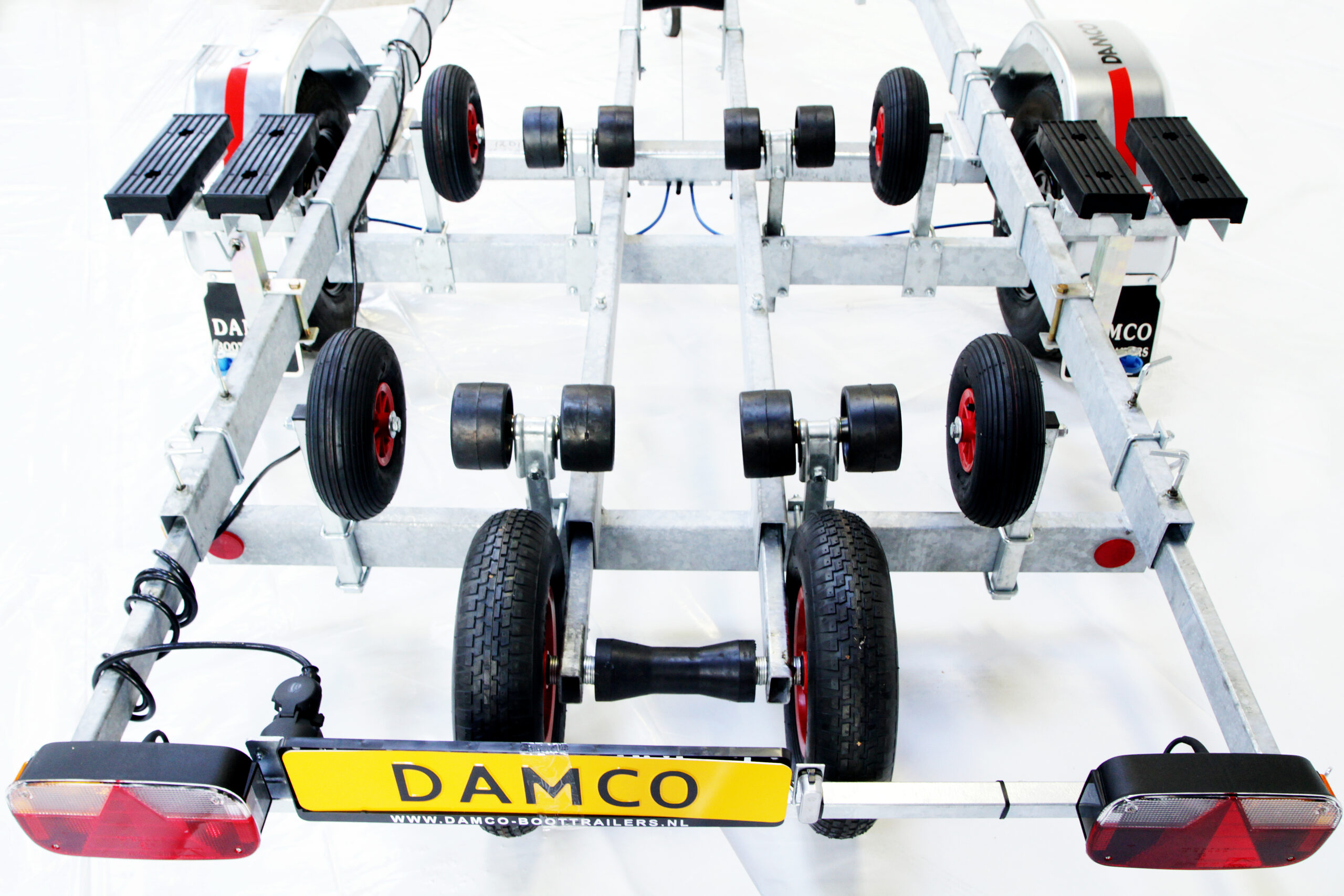 TONCA en DAMCO HANDLEIDING - TonCa | Damco Aanhangwagens & Boottrailers