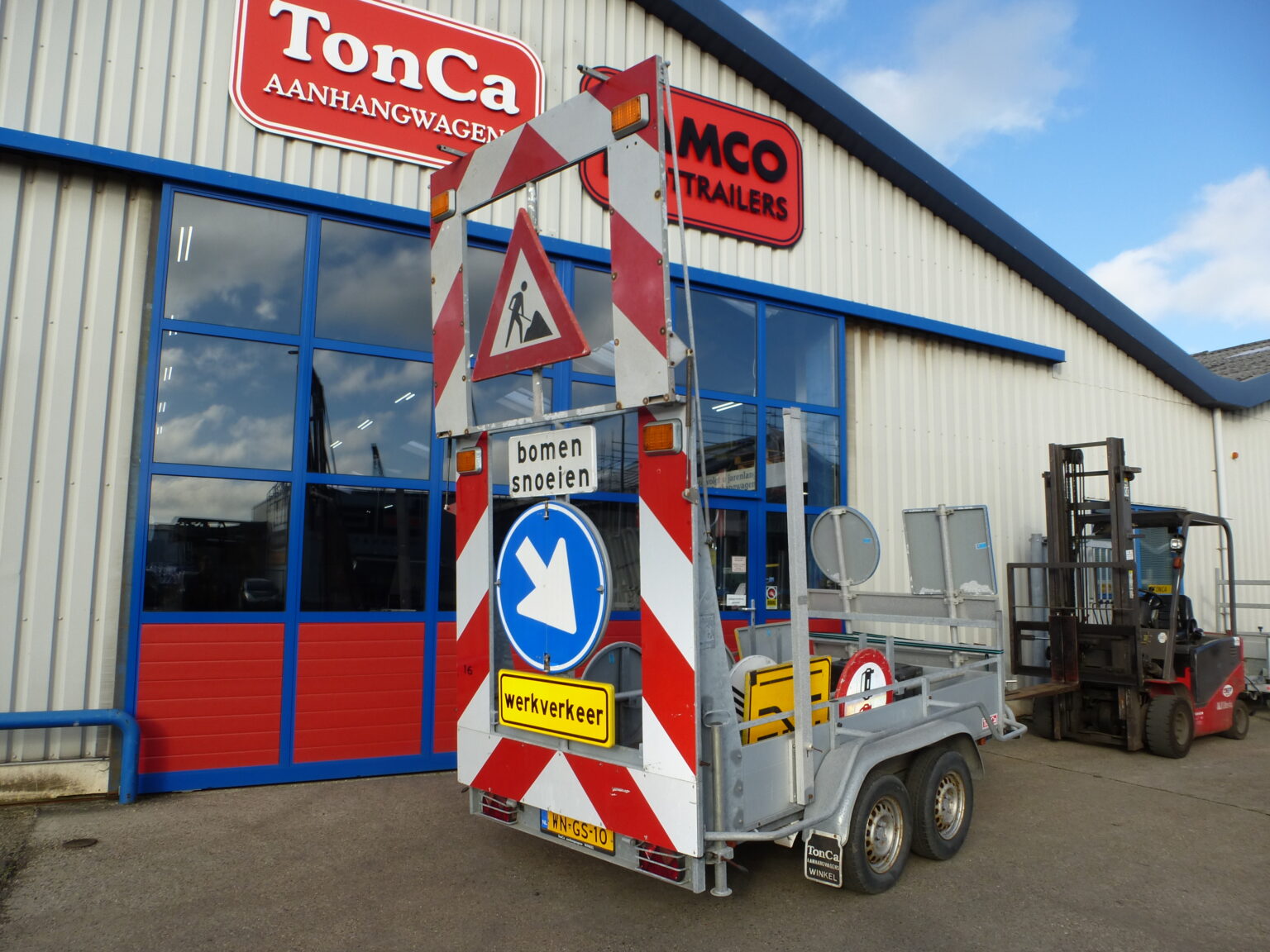 Occasions - TonCa | Damco Aanhangwagens & Boottrailers